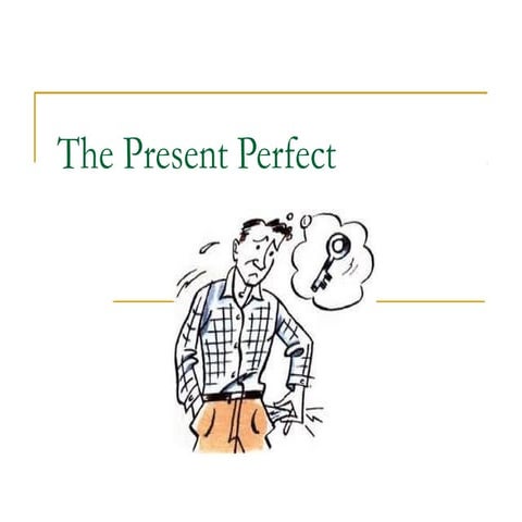 The present Perfect Tense | PPT