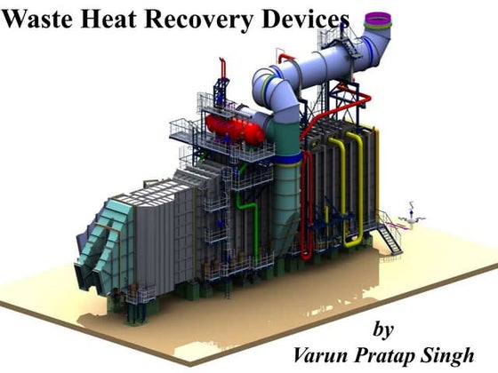 Waste Heat Recovery System in Cement Plant | PPT