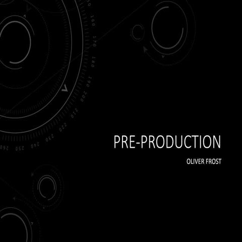5. Pre-Production (audio) | PPTX