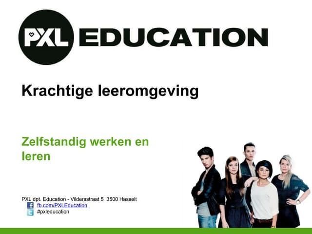PPT theoretische omkadering (persoonlijkheidsontwikkeling) | PPTX