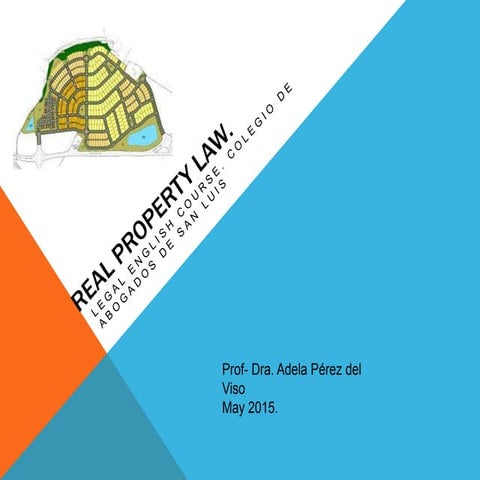 Real State Law | PPTX | Real Estate Renting and Leasing | Real Estate