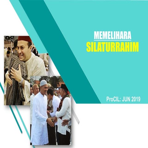 Memelihara silaturrahim | PDF
