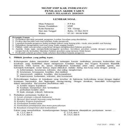 USP MI PKN 2020 | DOCX