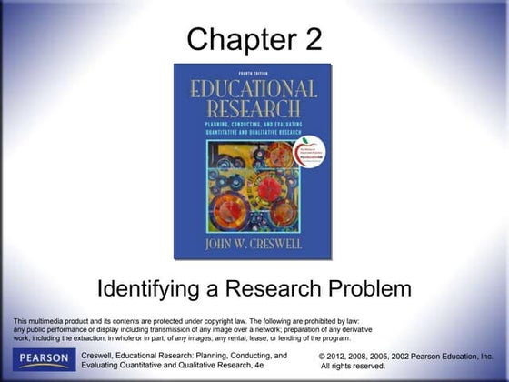 The steps in the process of research | PPT