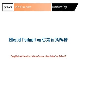 DAPA HF Non diabetics | PDF