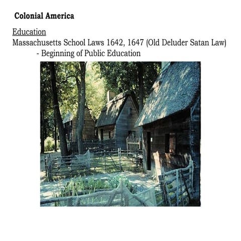 Tension In The Colonies (Level I & Ii) | PPT