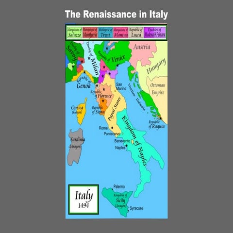 The Renaissance in Italy | PPT | Fine Art