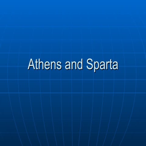 5.2 athens and sparta-my version | PPT | Crime & Harmful Acts to ...