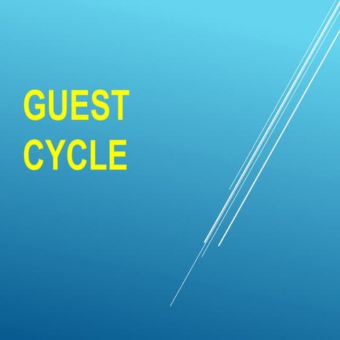 Hotel Guest Cycle | PPTX