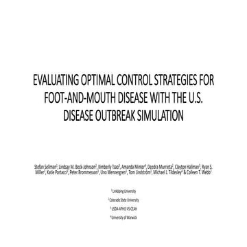OS18 - 5.b.3 Evaluating optimal control strategies for FMDV with the us ...