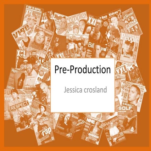 Magazine Pre-Production | PPTX