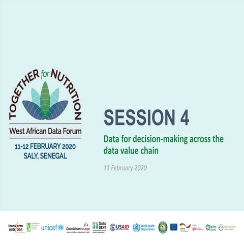 T4N - Breakout Session 3: Making better figures: visualising data for ...