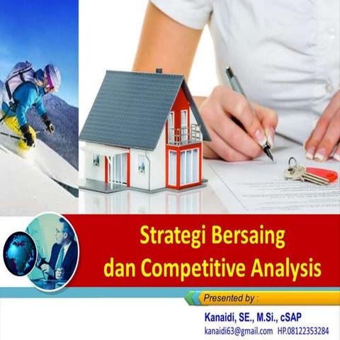 Strategi Bersaing & Competitive Analysis _ Materi Training "Marketing ...