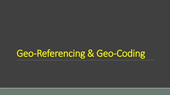DIFFERENTIAL GPS (DGPS) | PPTX