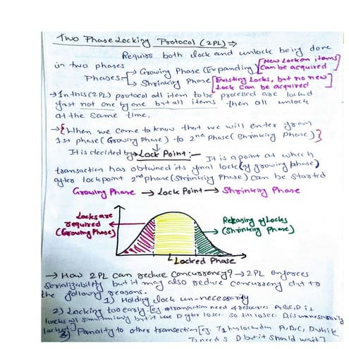 2 Phase Locking Protocol Pdf