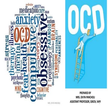 OBSESSIVE COMPULSIVE DISORDER | PPT
