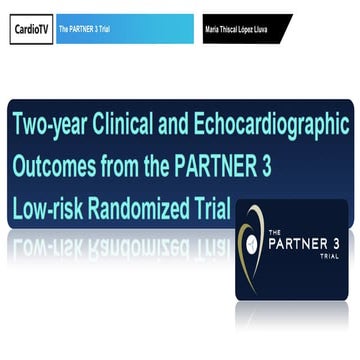 PARTNER 3 Trial | PDF