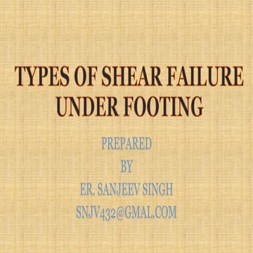 MOHR’S COULOMB THEORY By Geotechnaical eng | PPTX