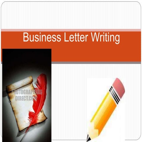 5. business-letter-writing | PPT