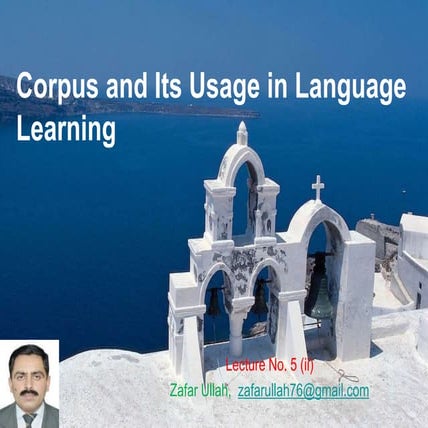 Functional English 24. Corpus and Its Usage in Language Learning. Code ...