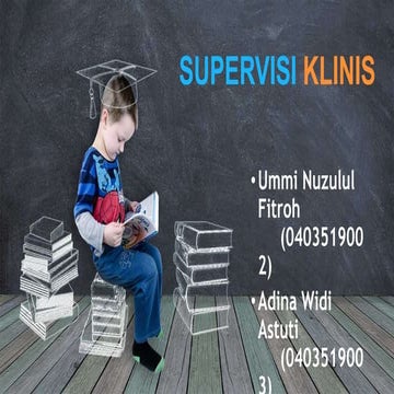 Supervisi Klinis | PPTX
