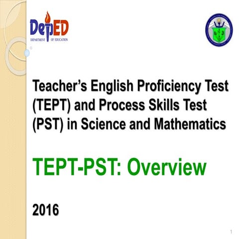 5 2016 tept-pst overview - teacher’s english proficiency test (tept ...