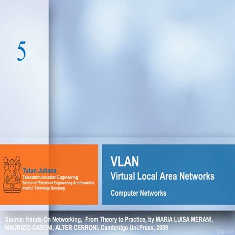 VLANs | PPTX | Computer Networking | Computing