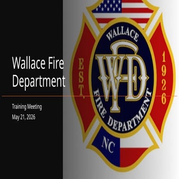 Wallace Fire Department Training: Mastering VEIS Rescue Techniques for ...