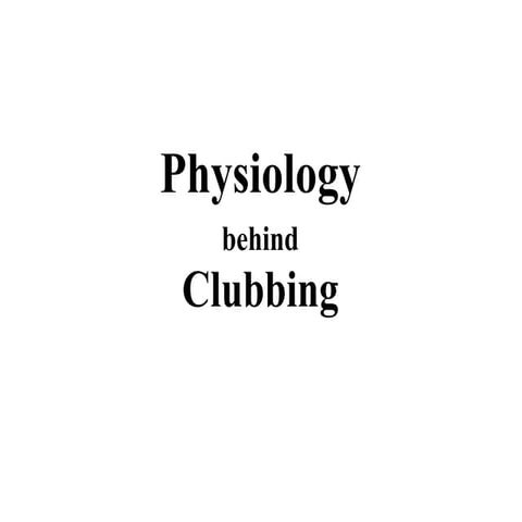 General physical examination CLUBBING.pptx