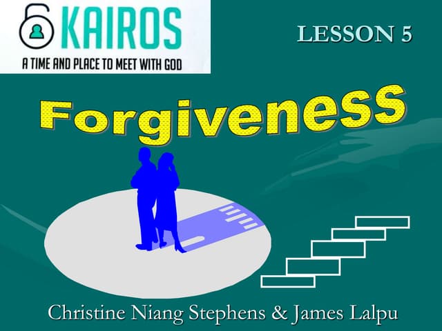 THE ACT OF FORGIVENESS AND LETTING GO.pptx