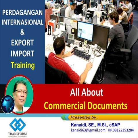 All About Commercial Documents _ Materi Training "PERDAGANGAN ...