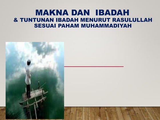 ppt Ibadah | PPT