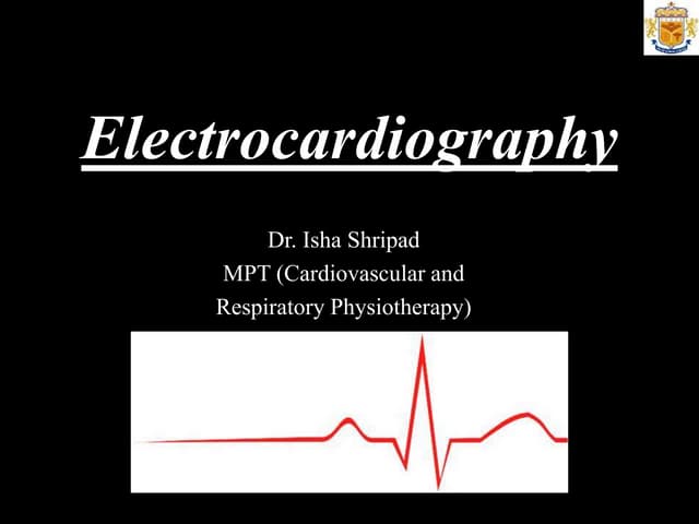 J POINT IN ECG AND ITS INERPRETATION IN ECG | PPTX