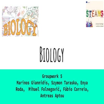 biology | PPTX