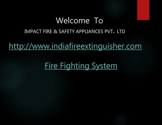 BASICS OF FIRE PROTECTION SYSTEM, HYDRANT SYSTEM.ppt | Chemistry | Science