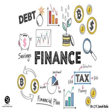 Basics of finance | PPTX