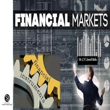 Instruments of financial markets | PPTX