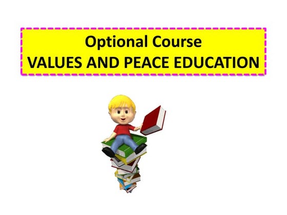 Types of values | PPT