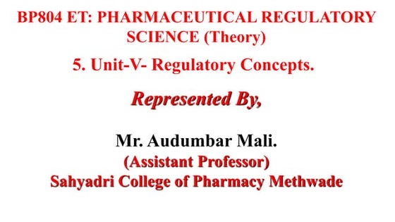 ACTD Guidelines Overview | PPT