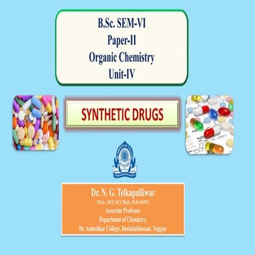 synthesis of Drugs | PDF