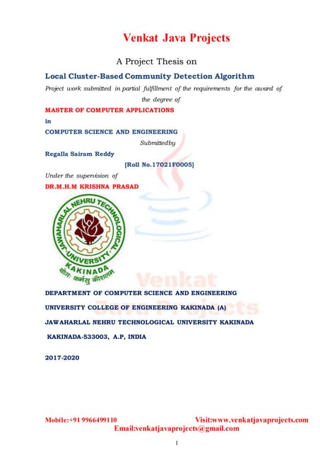 5local Community Detection Algorithm Based On Minimal Cluster Pdf 8538