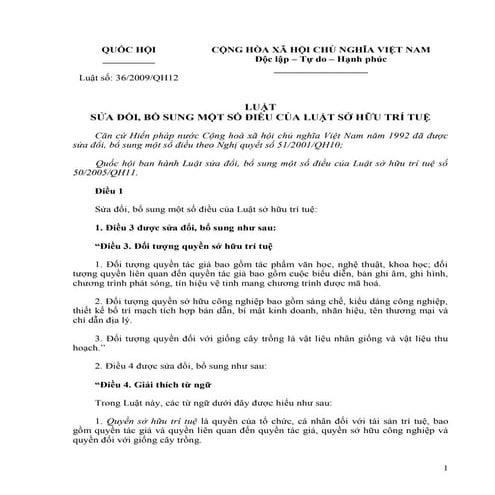 5.2. luat so huu tri tue sua doi | PDF