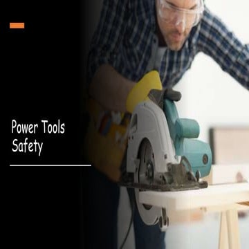 5. powertool safety | PPT
