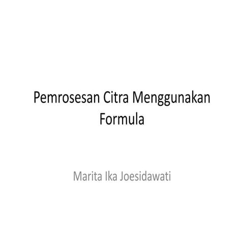5. penggunaan formula | PDF