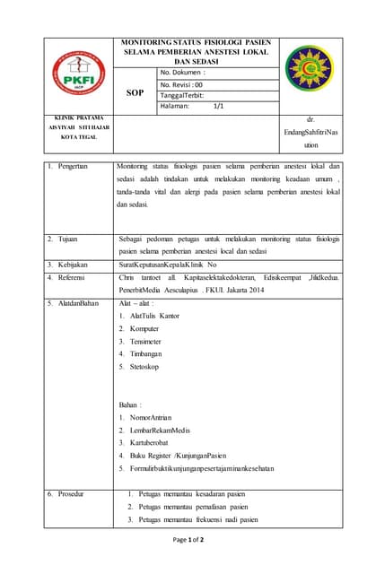 SOP PELAYANAN UMUM PRAKTIK MANDIRI DOKTER.pdf