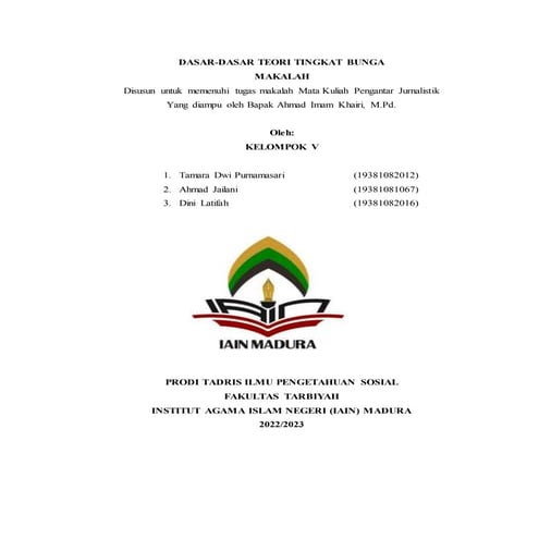 Dasar-dasar teori tingkat bunga.docx