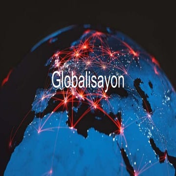 Globalisasyon: Ang Konsepto at Perspektibo | PPTX