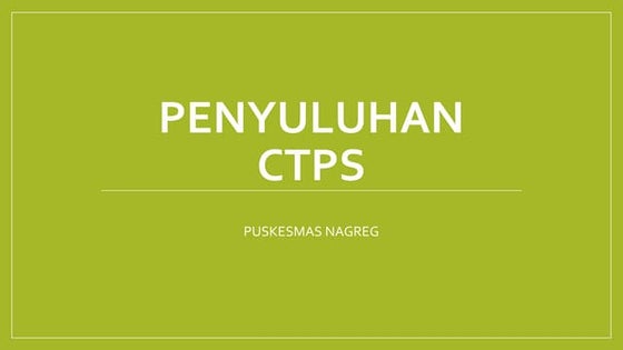 Mencuci tangan bersih | PPTX