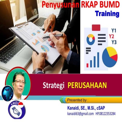 Strategi PERUSAHAAN _ BimTek "Penyusunan Rencana Kerja dan Anggaran ...