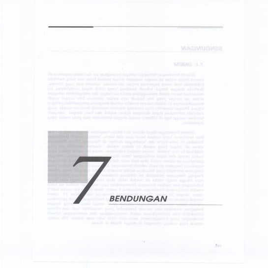 Perencanaan bendung | PDF